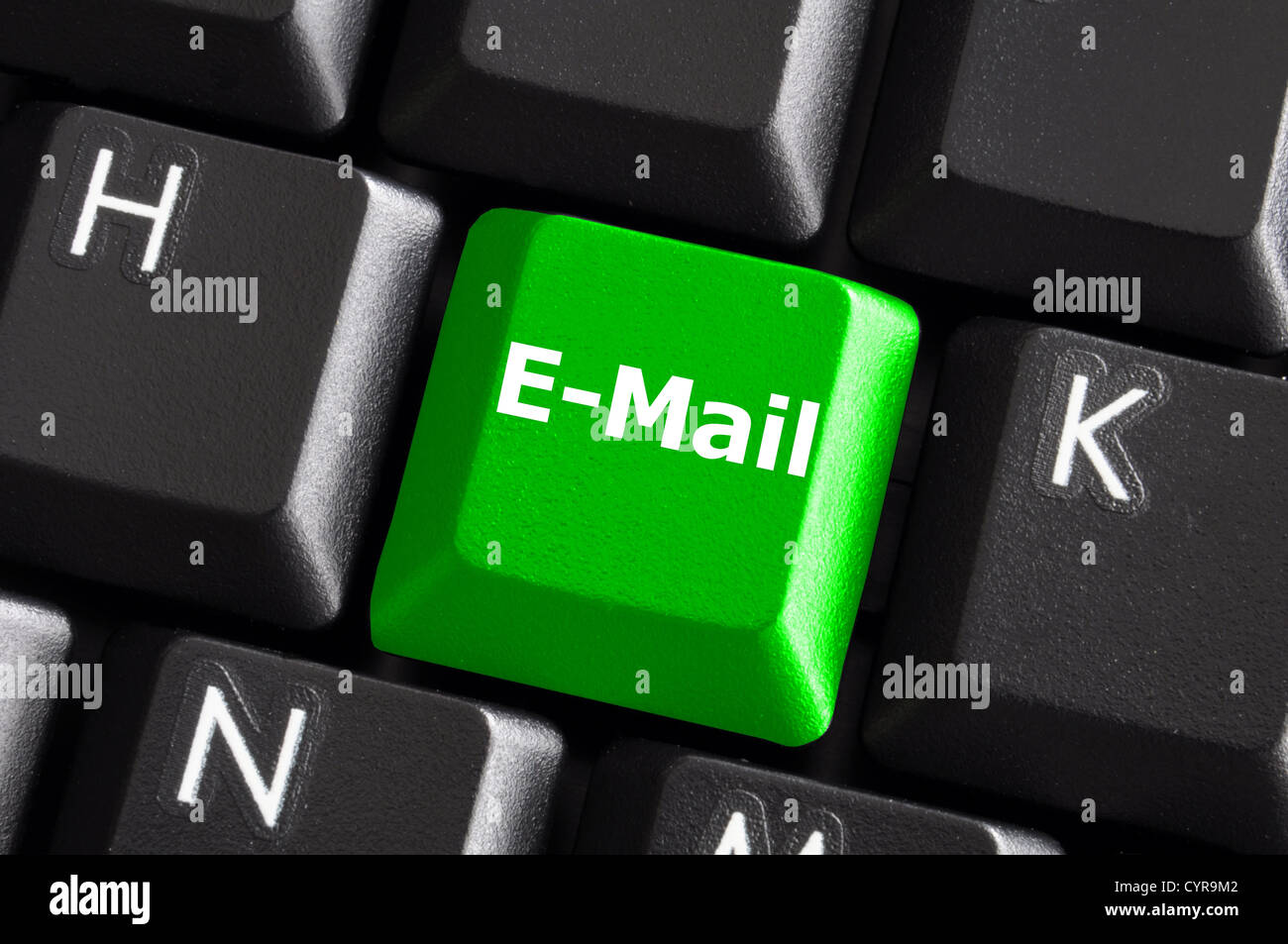 internet or web concept with email or mail button Stock Photo - Alamy