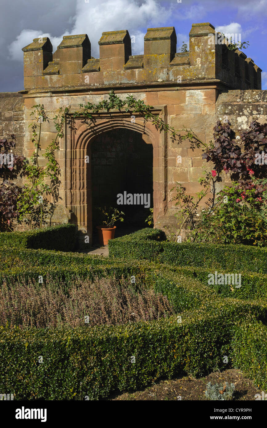 kenilworth castle warwickshire england uk Stock Photo - Alamy