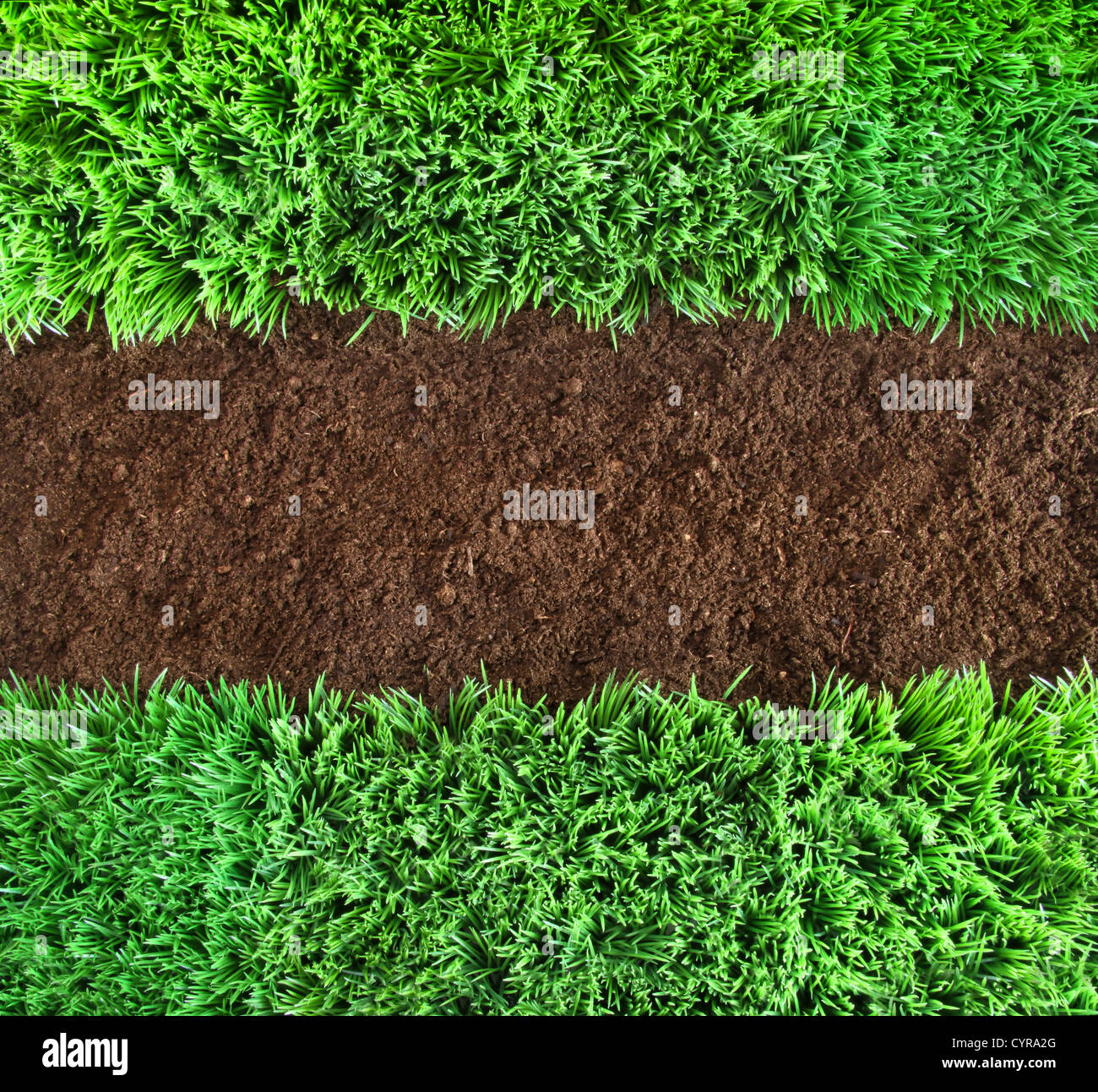 Earth grass soil background texture hi-res stock photography and images ...