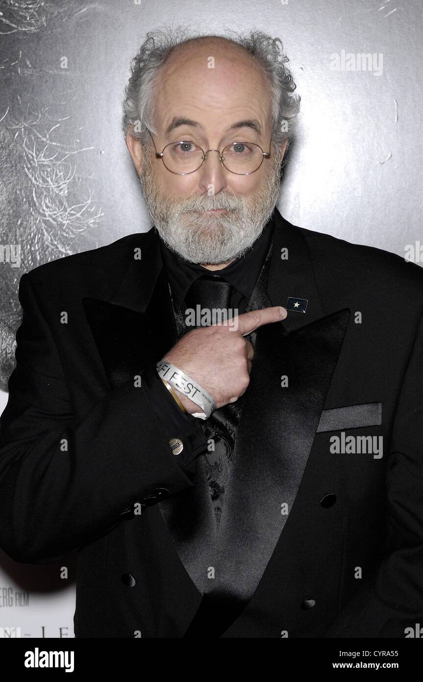 Christopher Boyer at arrivals for AFI FEST 2012 Closing Night Premiere of LINCOLN, Grauman's ...