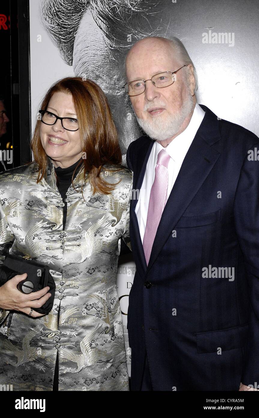 John Williams at arrivals for AFI FEST 2012 Closing Night Premiere of ...