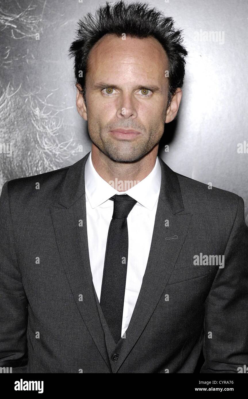 Walton Goggins at arrivals for AFI FEST 2012 Closing Night Premiere of ...