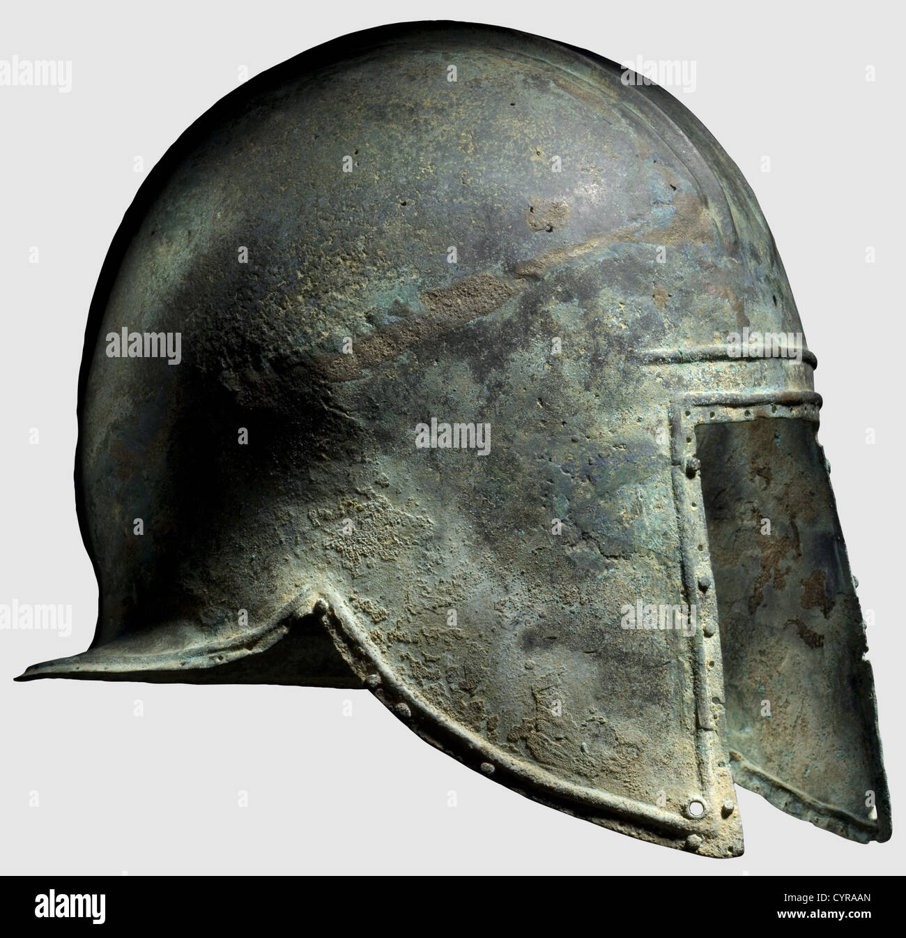 An illyrian type helmet hi-res stock photography and images - Alamy