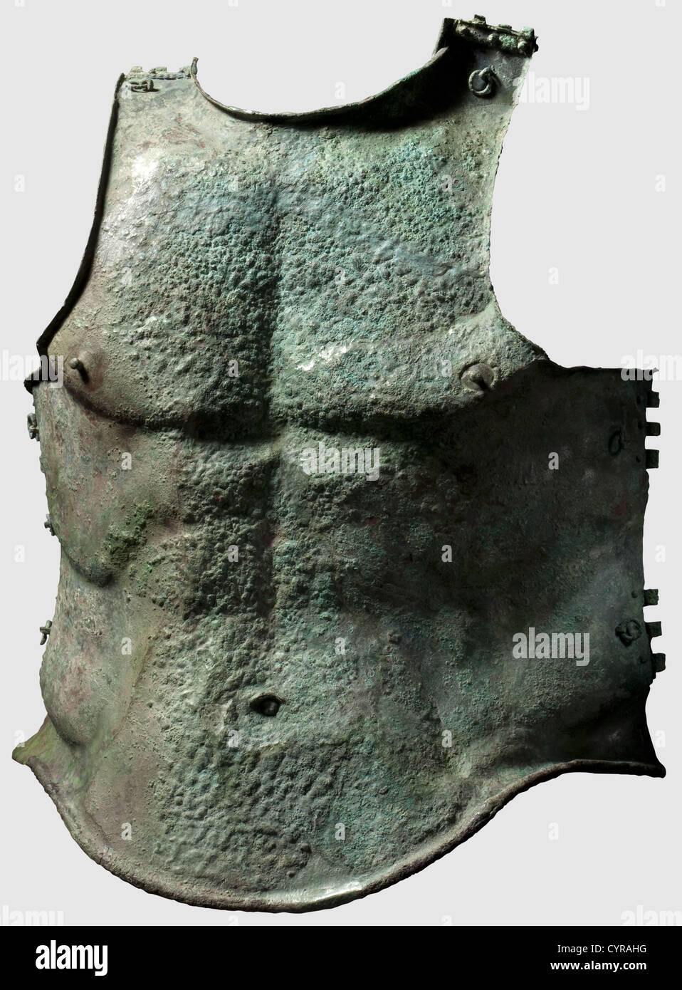 A greek muscled cuirass and long greaves hi-res stock photography and ...