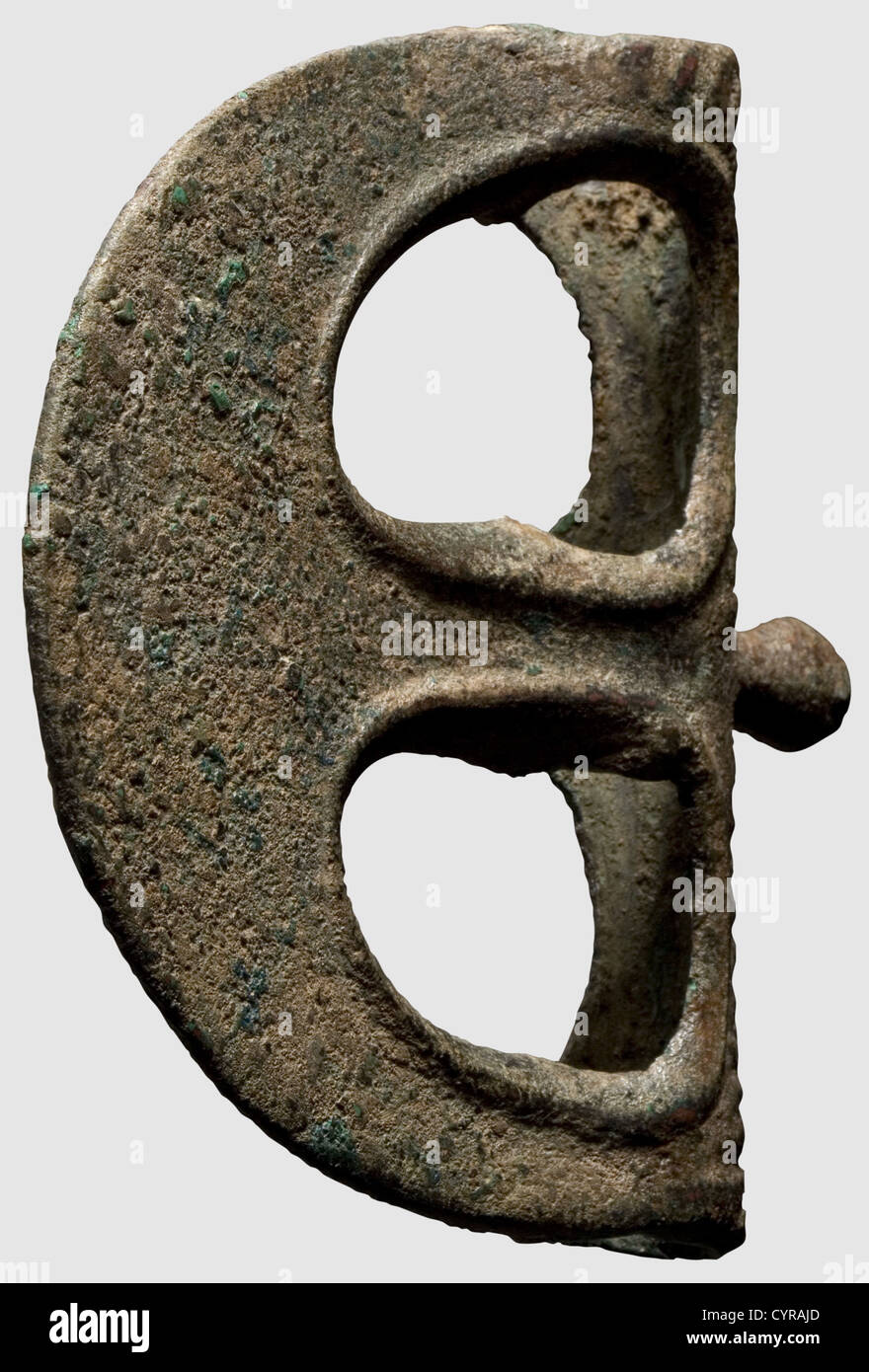 Four Ancient Near Eastern axes,circa 2nd millennium B.C. Bronze. Three ...