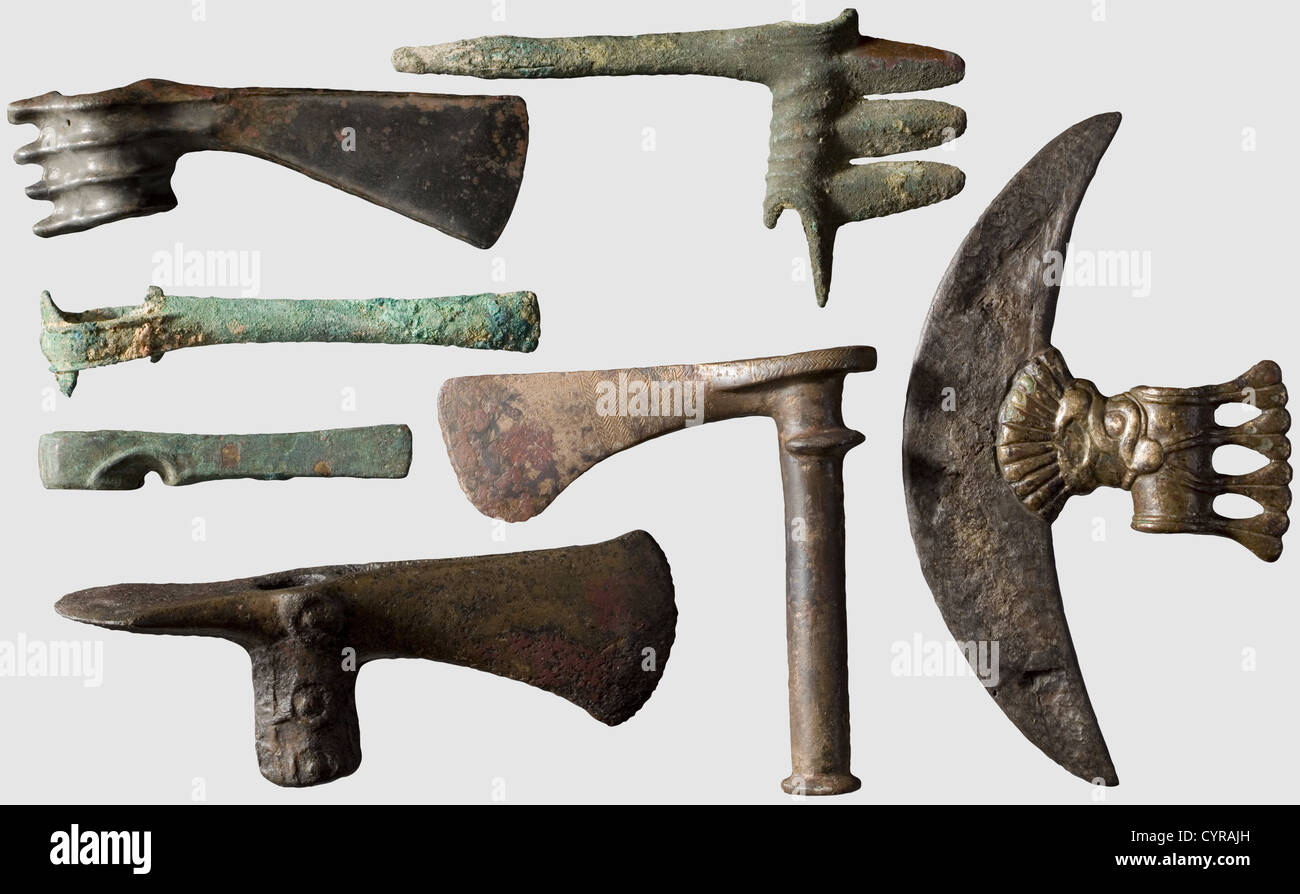 Iron Versus Bronze Weapons at William Fellows blog