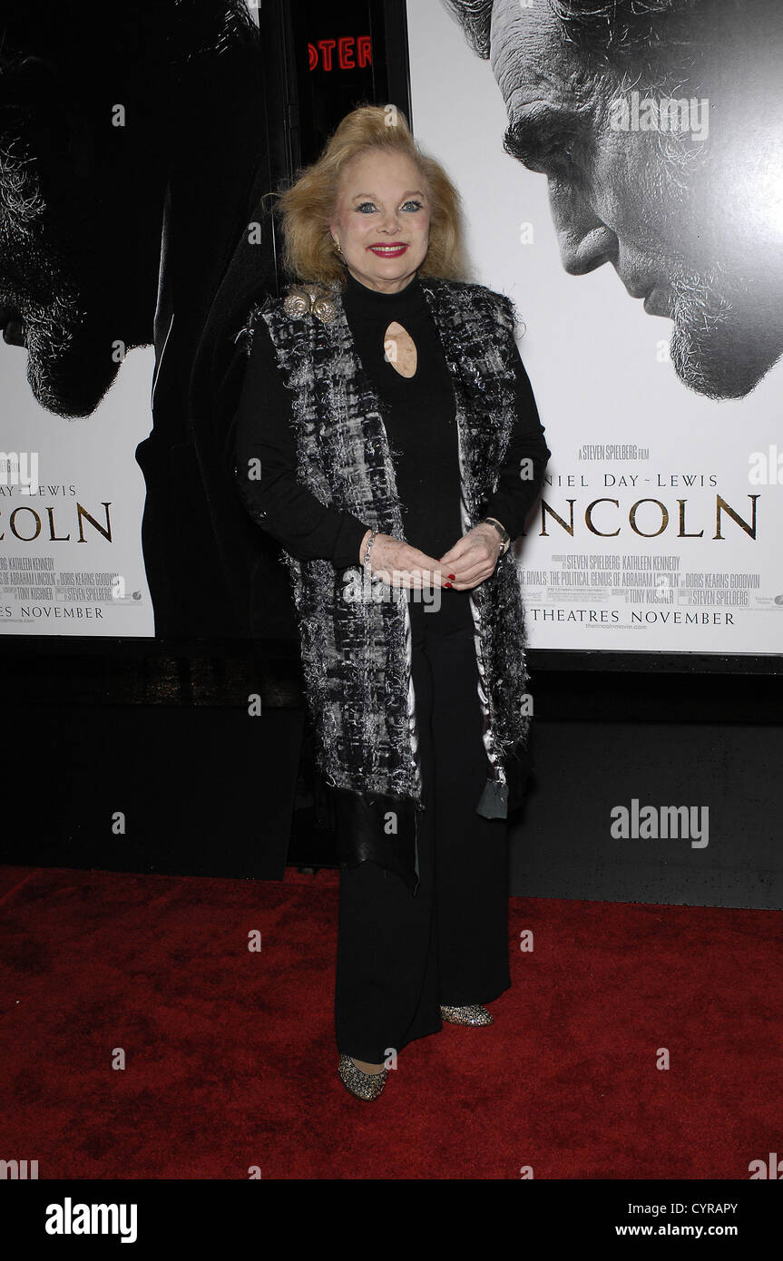 Nov. 9, 2012 - Hollywood, California, U.S. - Carol Connors during the ...