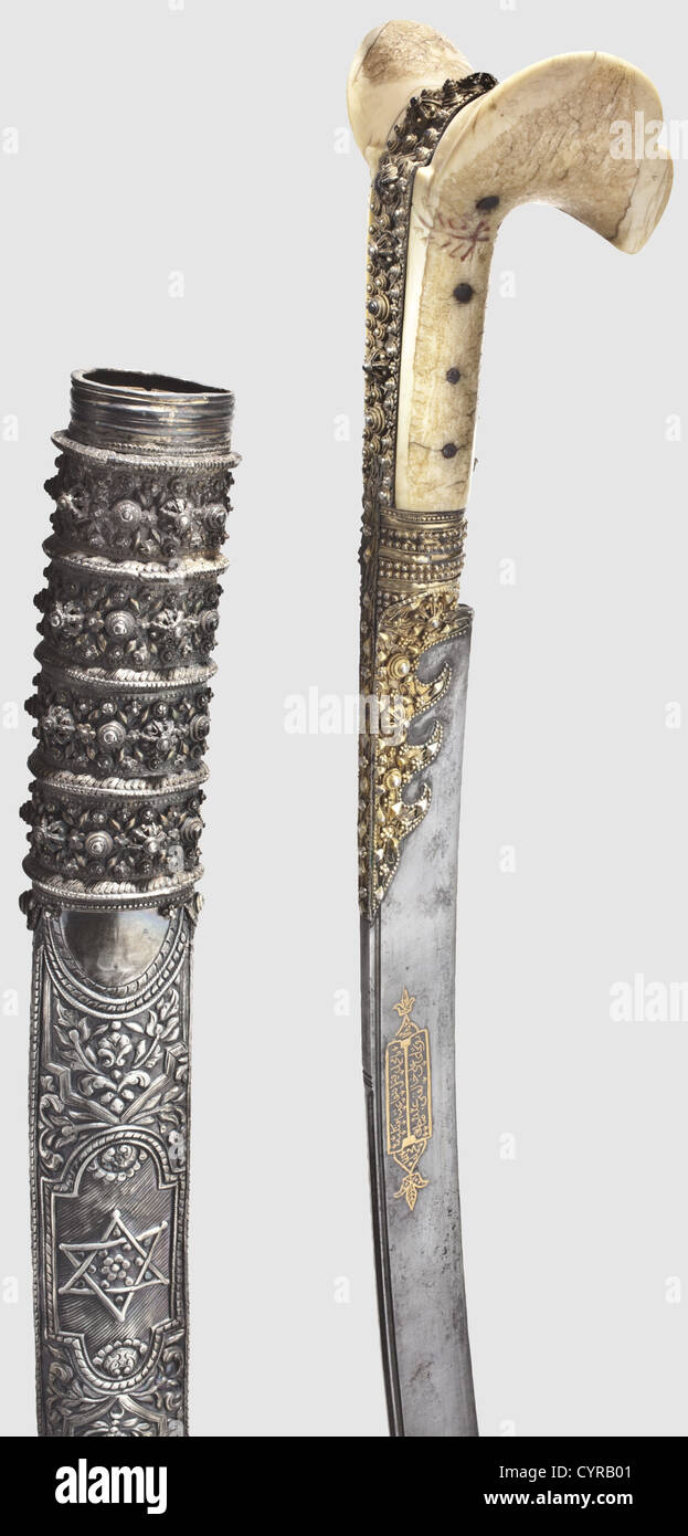 A narwhal tusk, Greenland, 20th century. Medium-size tusk with ...