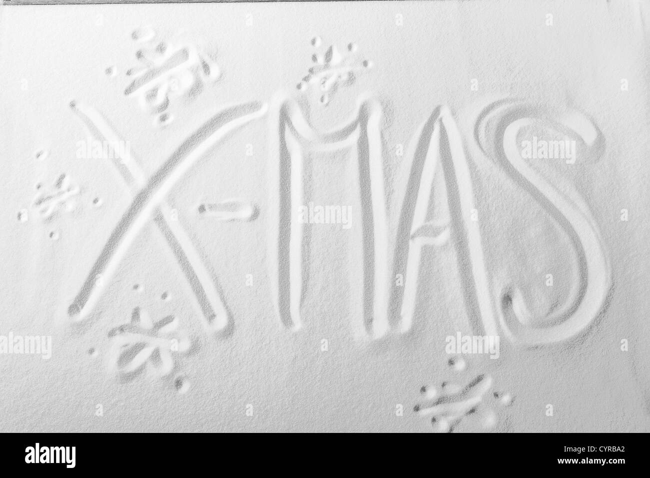 Sugar writing hi-res stock photography and images - Alamy