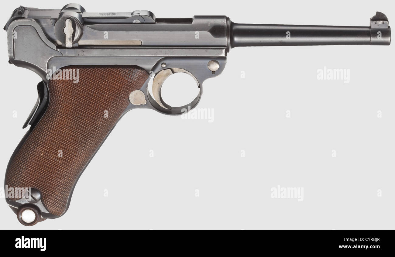 Marking grip safety original brushed bluing with light wear marks hi ...