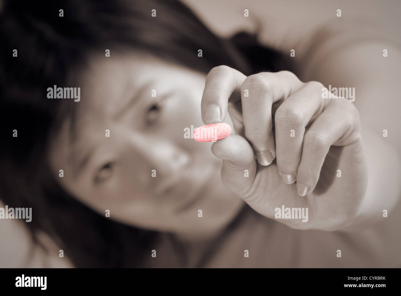 Pill face hi-res stock photography and images - Alamy
