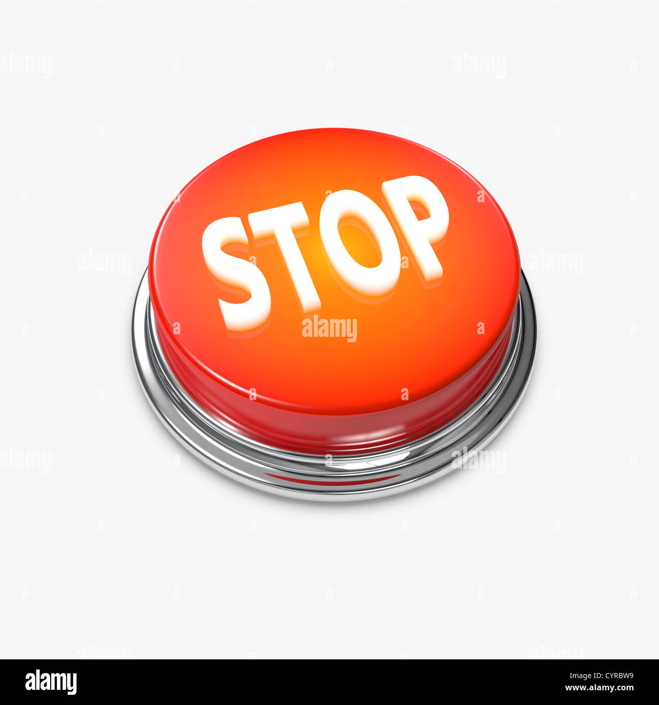 Glowing red alert button caption hi-res stock photography and images ...