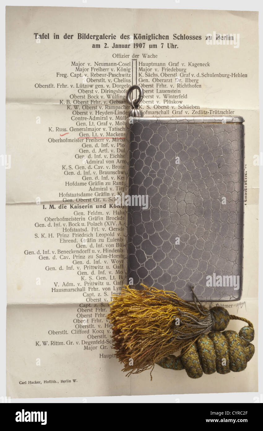 August von mackensen 1849 1945 hi-res stock photography and images - Alamy