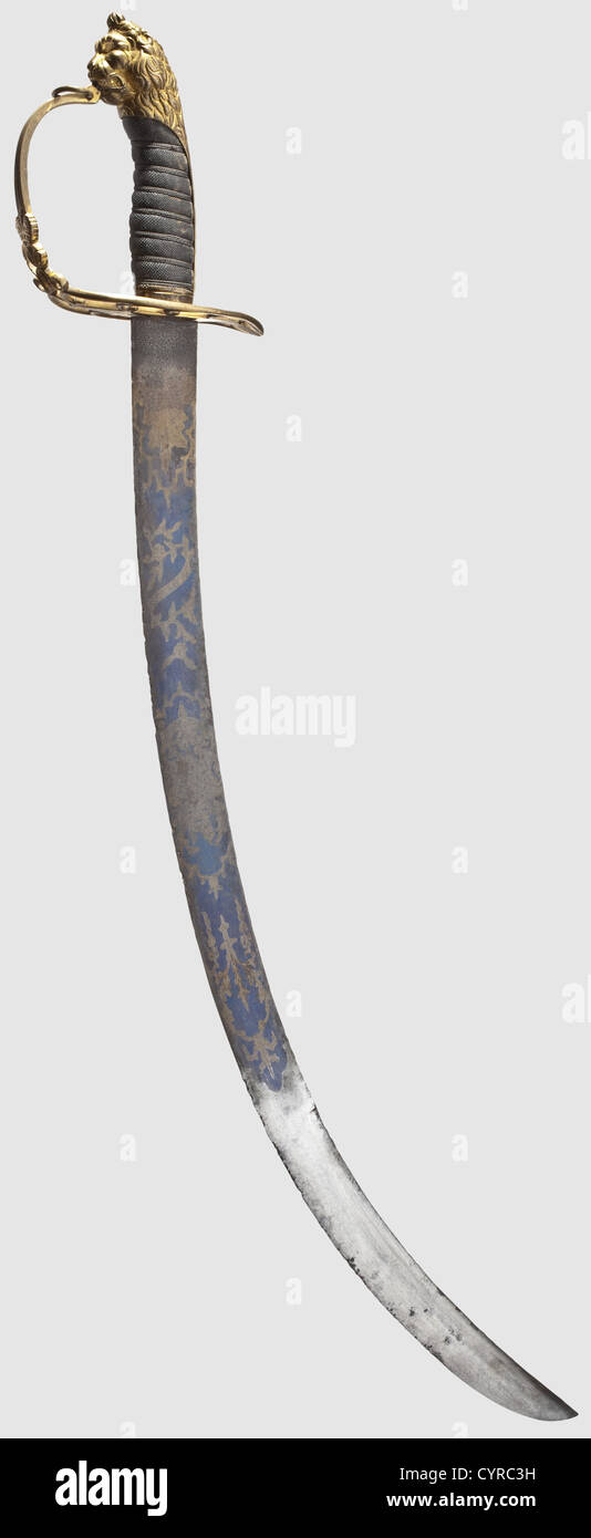 A English model 1803 infantry officer's sabre,circa 1820 Robust single ...