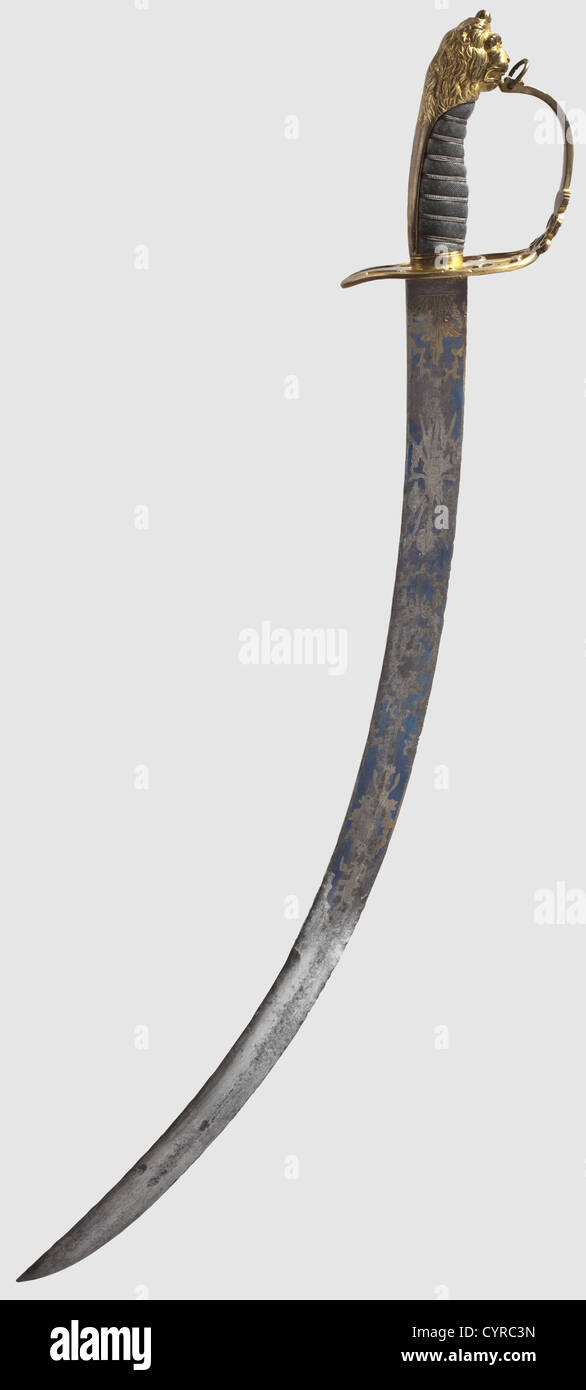 A english model 1803 infantry officers sabre hi-res stock photography ...