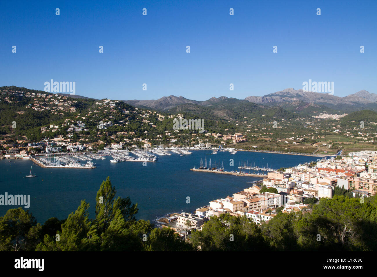 Port Andratx Mallorca Majorca Balearic islands Spain Stock Photo - Alamy