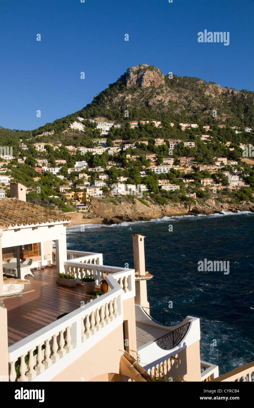 Cala Llamp Andratx Mallorca Majorca Balearic islands Spain Stock Photo - Alamy