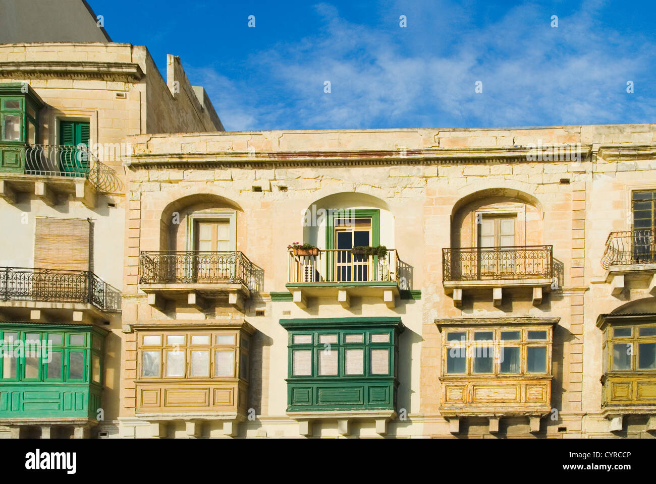 Malta windows hi-res stock photography and images - Alamy