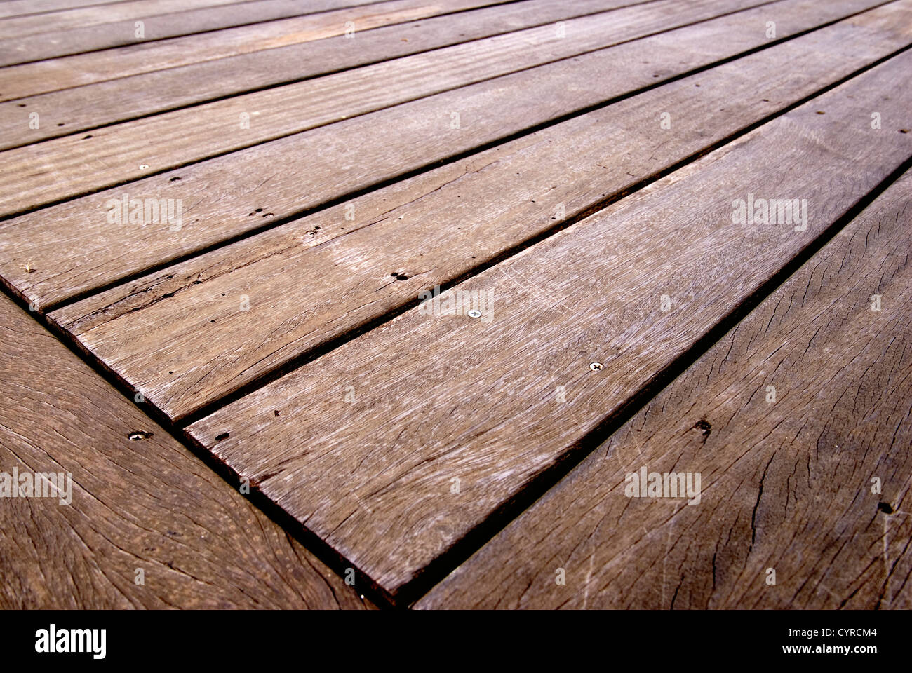 Wood material and a extension sense of lines to form a beautiful ...