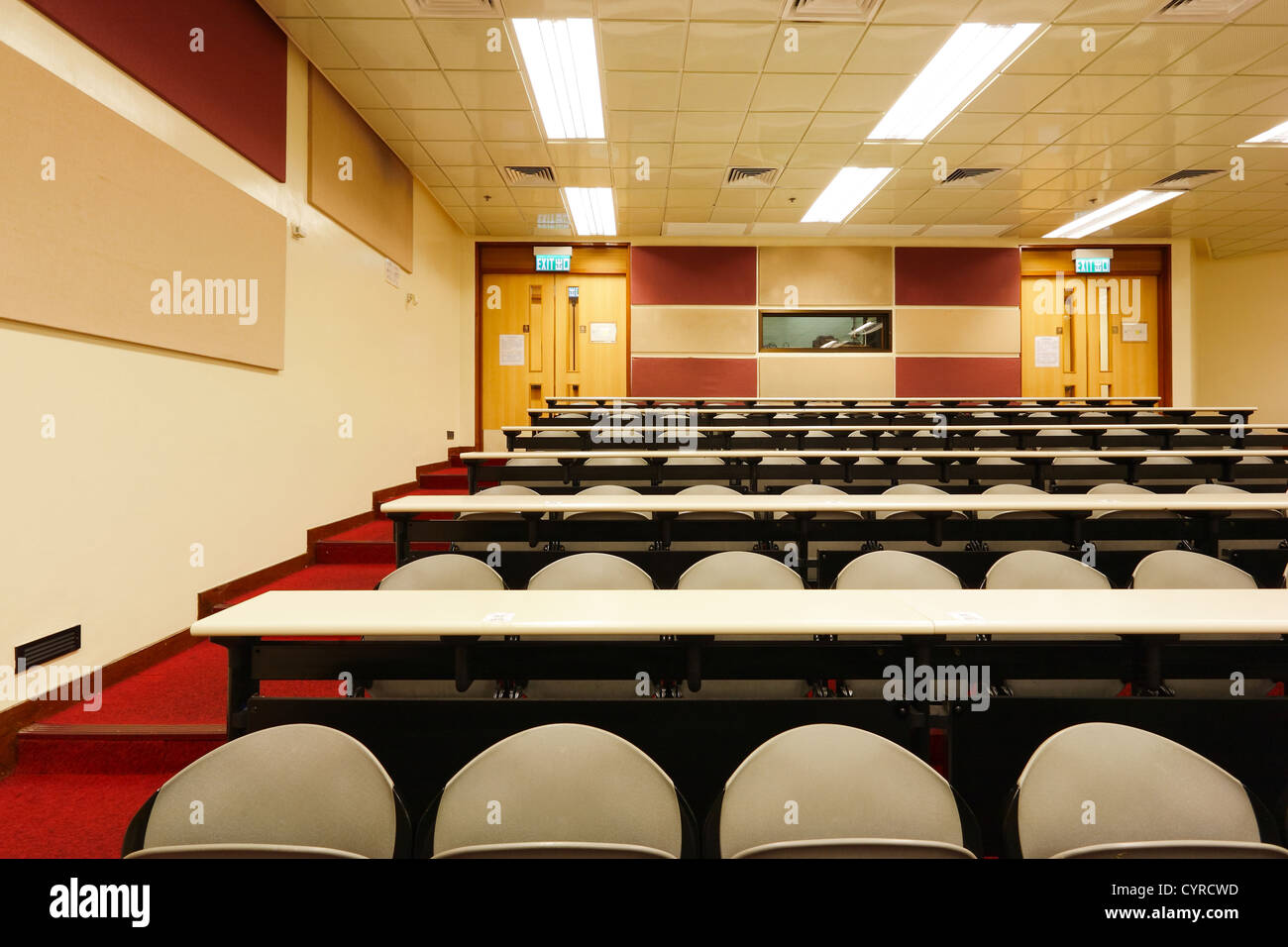 Lecture hall amphitheater hi-res stock photography and images - Alamy