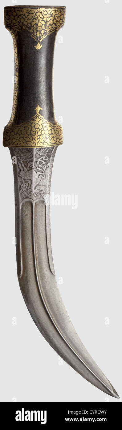 19th century indian dagger hi-res stock photography and images - Alamy