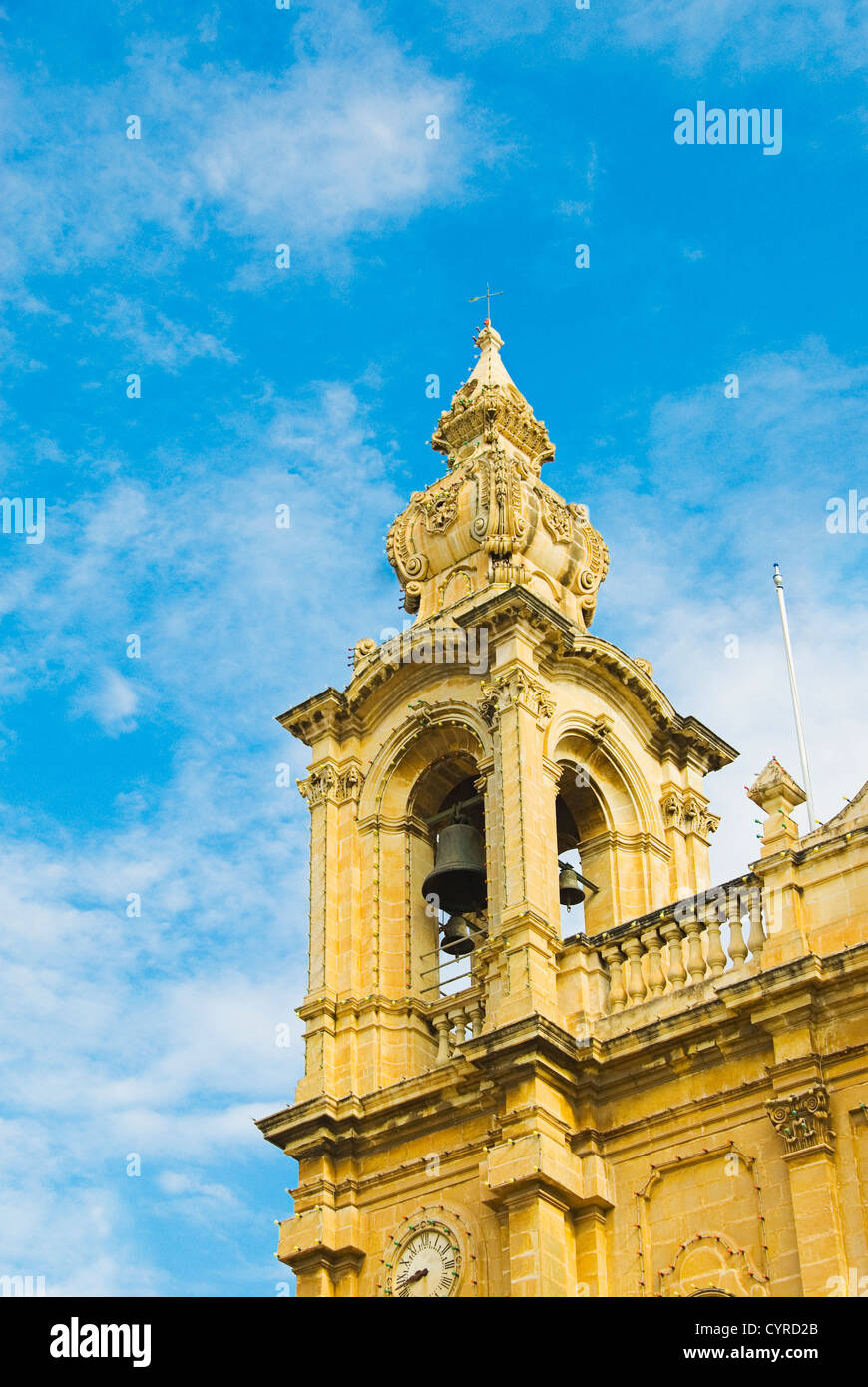 Msida parish church hi-res stock photography and images - Alamy