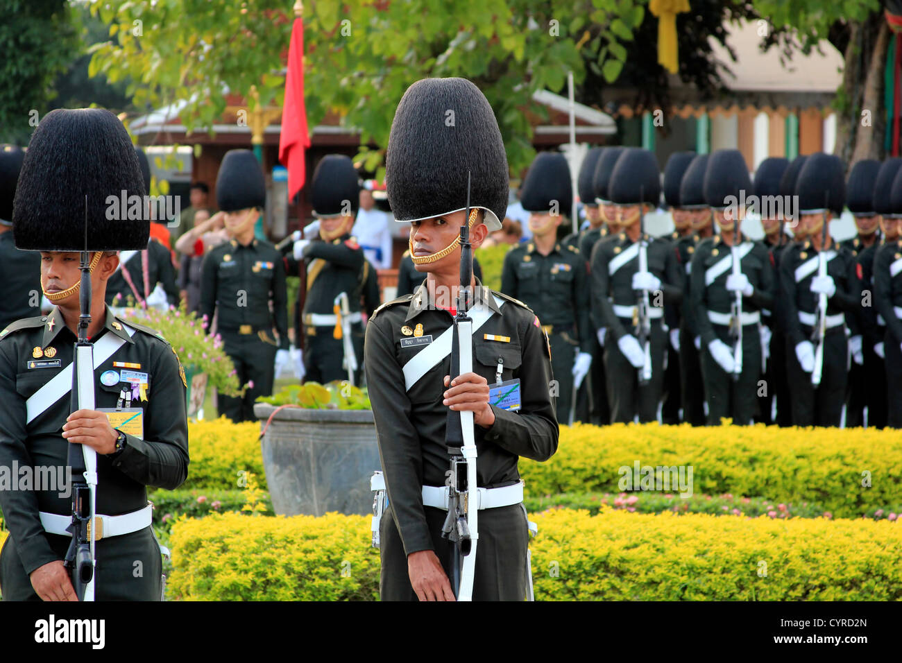 The Royal Barge Procession, Bangkok, Thailand 2012 Stock Photo - Alamy