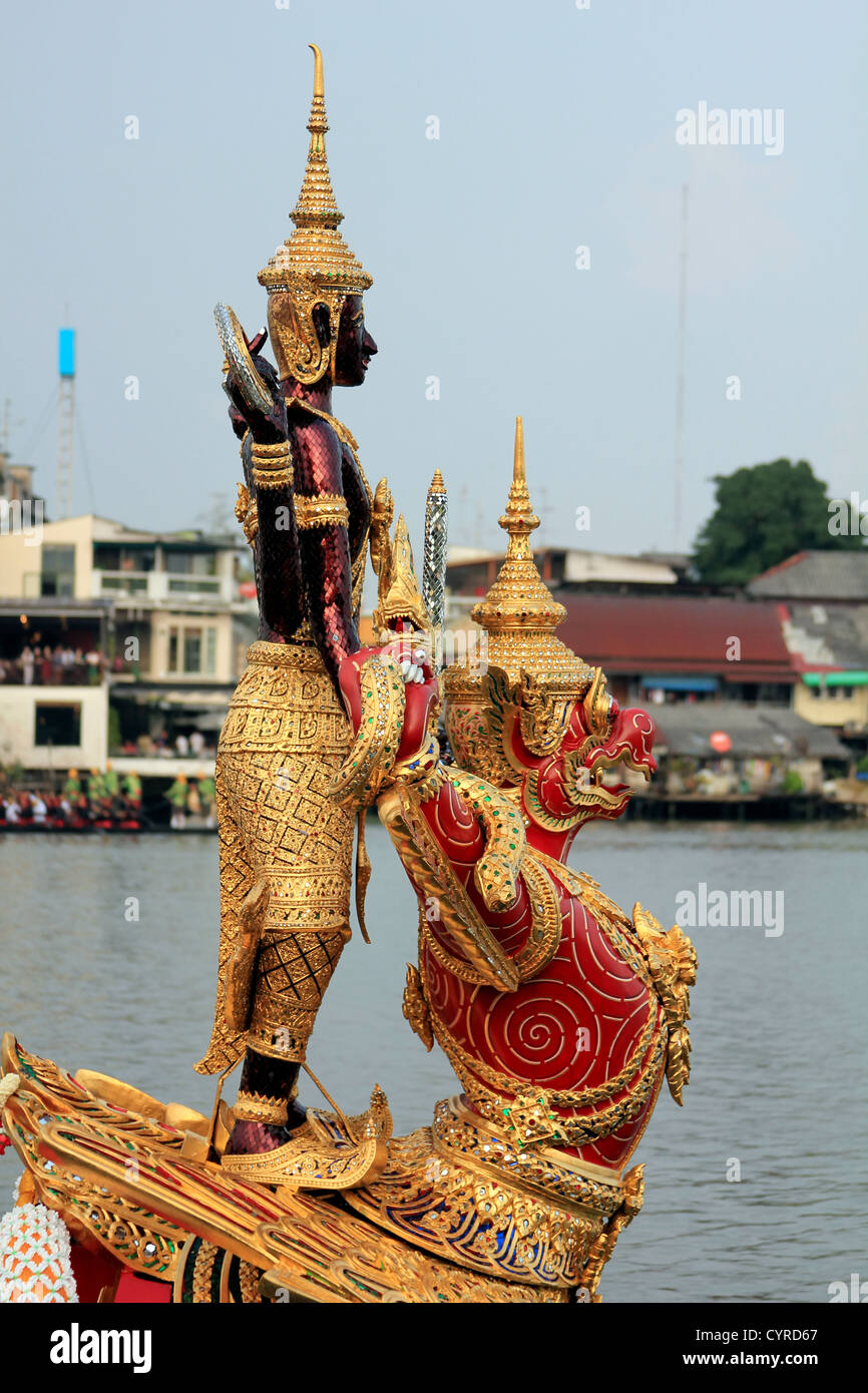 The Royal Barge Procession, Bangkok, Thailand 2012 Stock Photo - Alamy