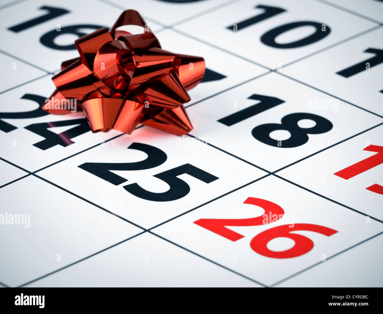 Calendar page on white hi-res stock photography and images - Alamy