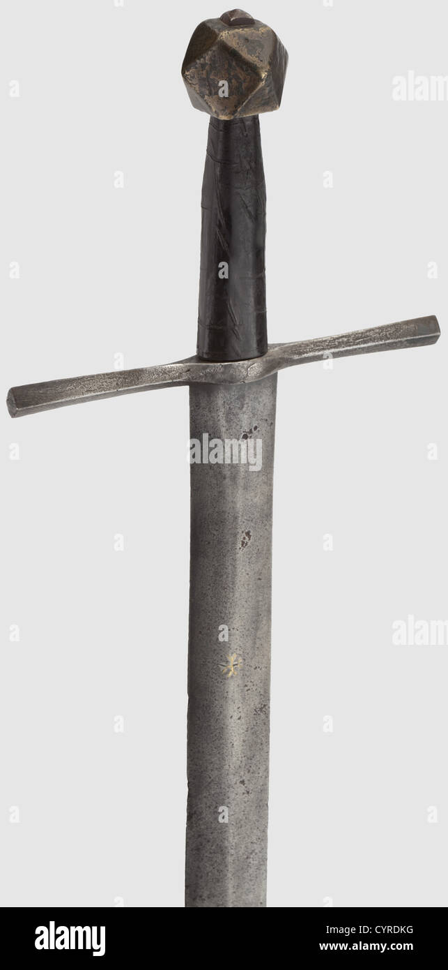 Straight blade of hexagonal cross section hi-res stock photography and ...