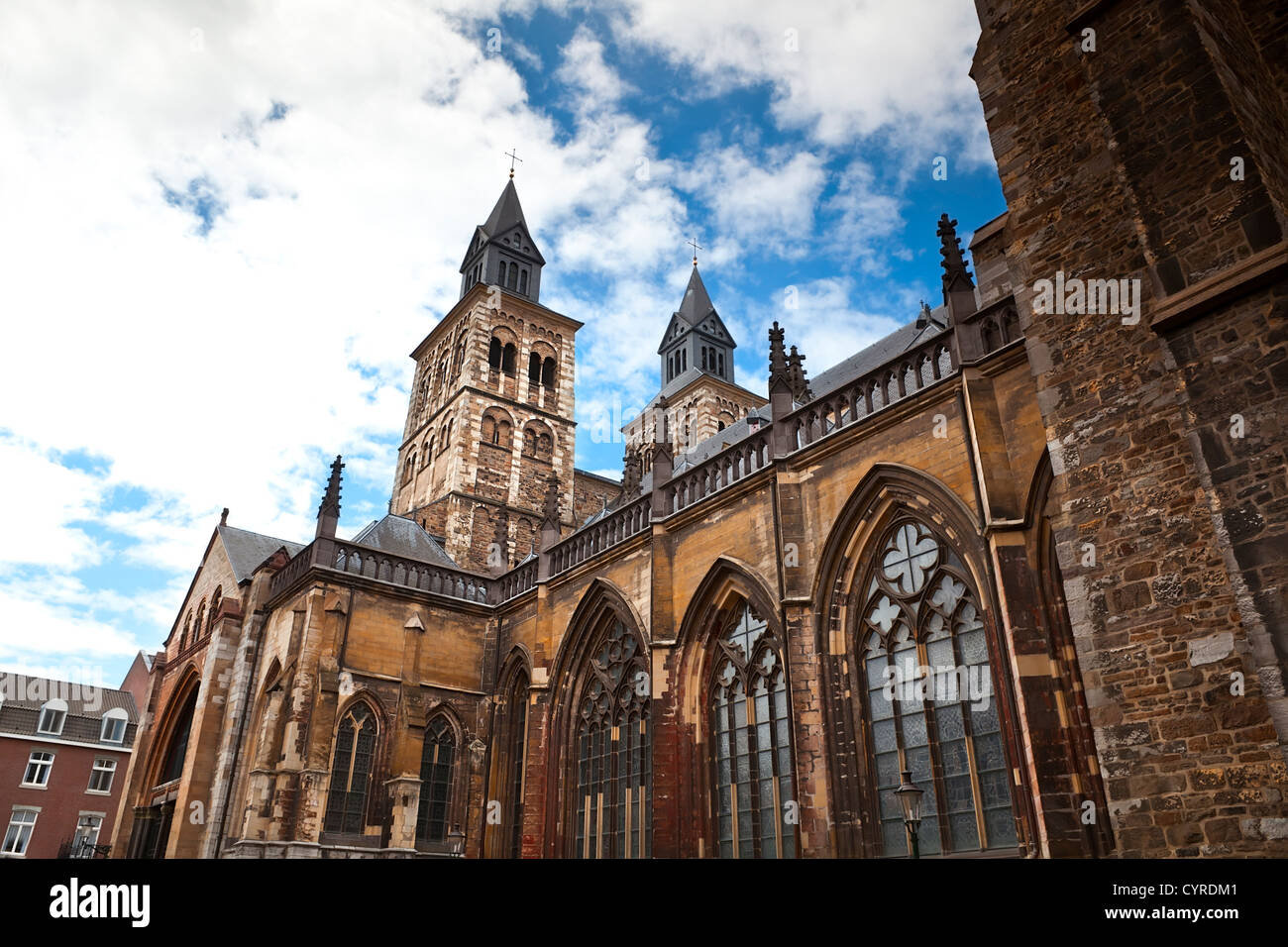 Saint servatius basilica hi-res stock photography and images - Alamy