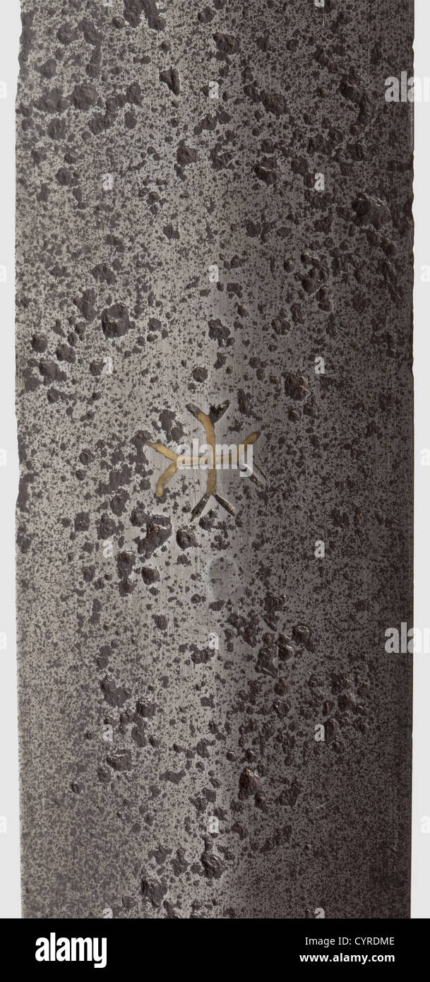 Straight blade of hexagonal cross section hi-res stock photography and ...