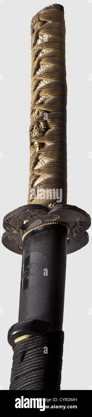 A daisho(a pair of swords),Japan,blades from circa 1500 Katana: blade ...