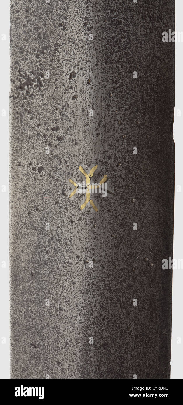 Straight blade of hexagonal cross section hi-res stock photography and ...