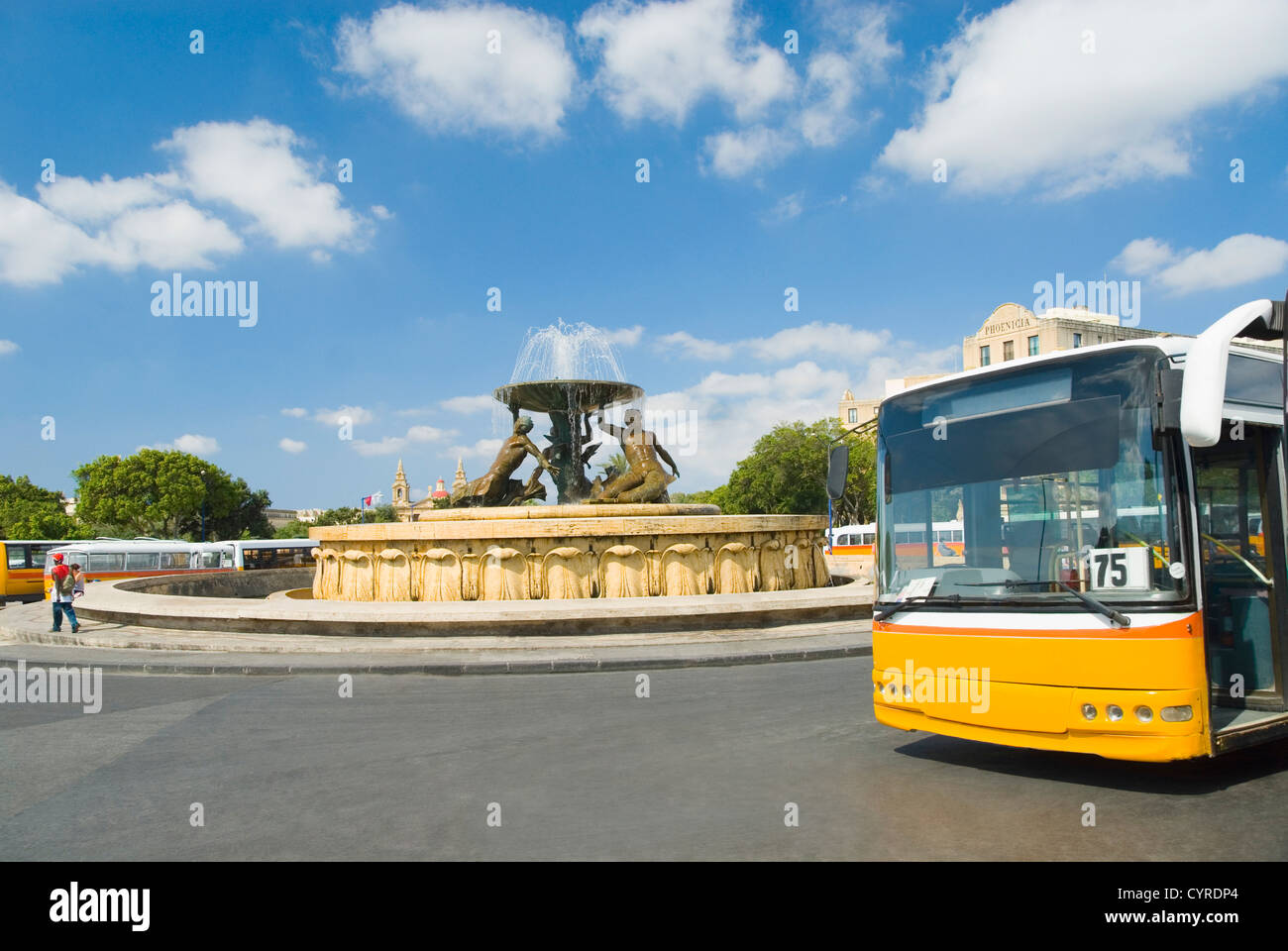 Valetta bus hi-res stock photography and images - Alamy