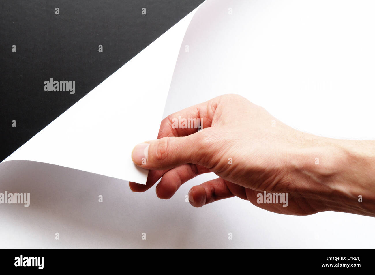 Turning page hi-res stock photography and images - Alamy