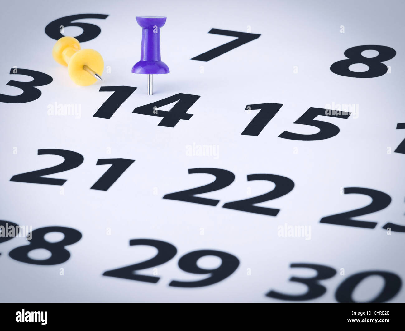 Two Push Pins High Resolution Stock Photography and Images - Alamy