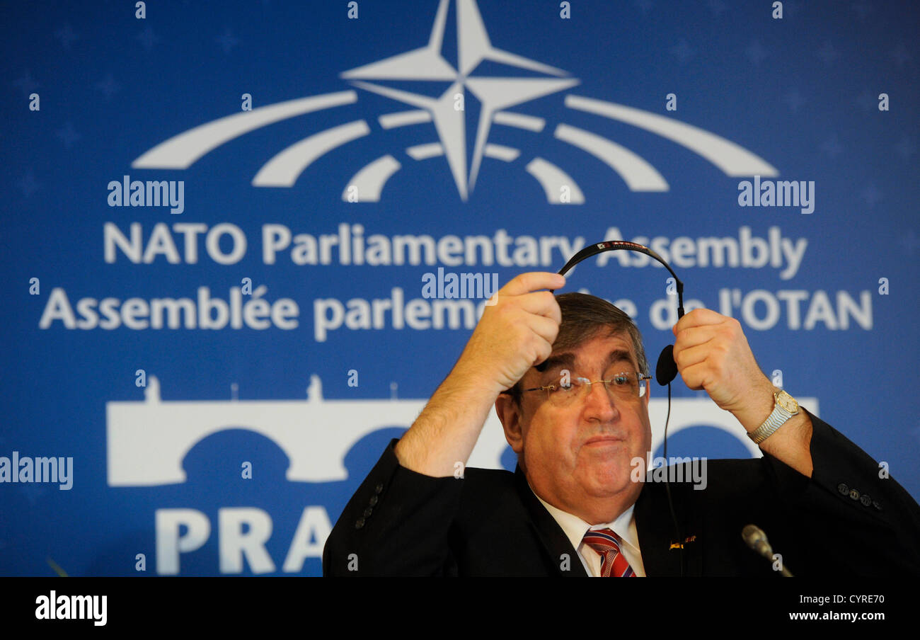 President of the nato parliamentary assembly hi-res stock photography ...