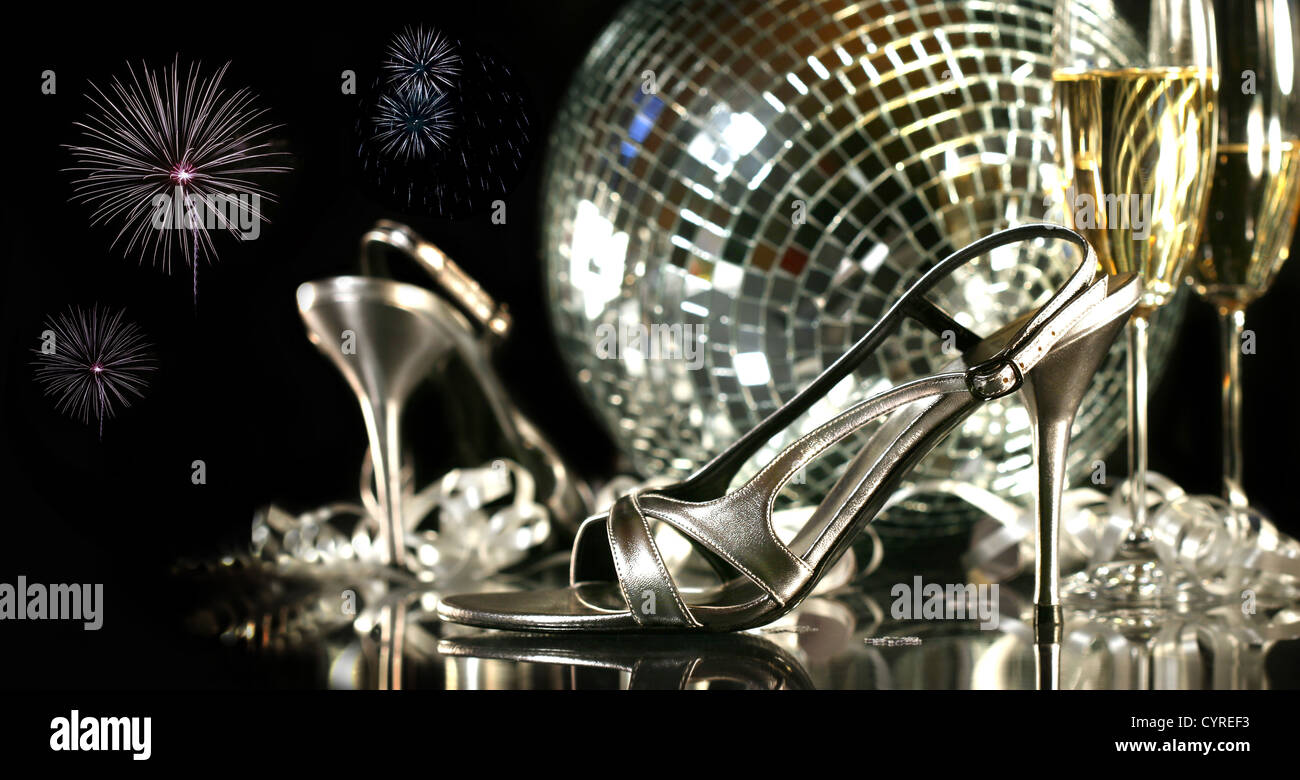 Party shoes hi-res stock photography and images - Alamy