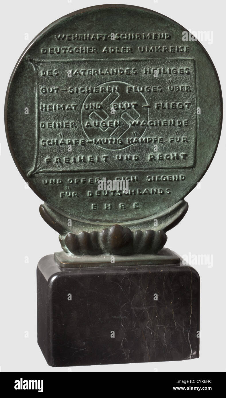 Hermann Göring - a commemorative plaque,on the foundation of the ...