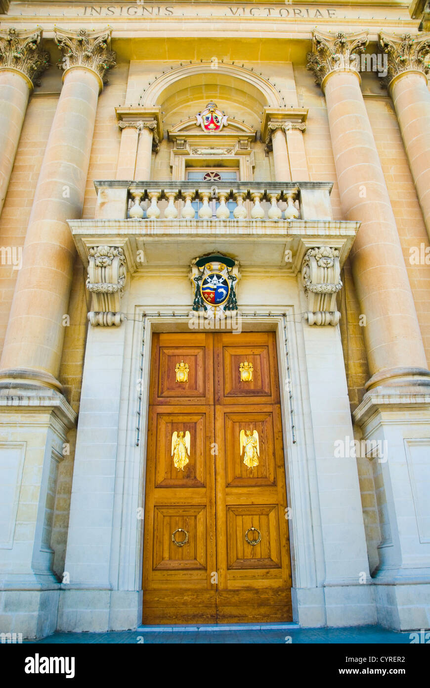 Birgu gate hi-res stock photography and images - Alamy