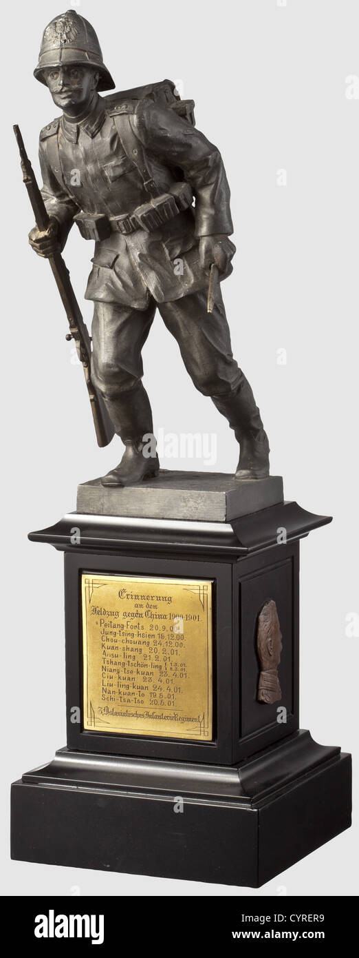 Memorial for the 3rd East Asian Infantry Regiment,China-campaign 1900/ ...