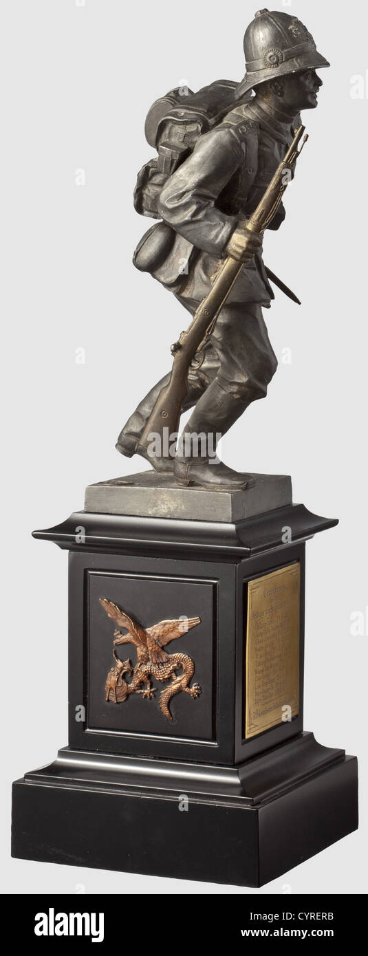 Memorial for the 3rd East Asian Infantry Regiment,China-campaign 1900/ ...