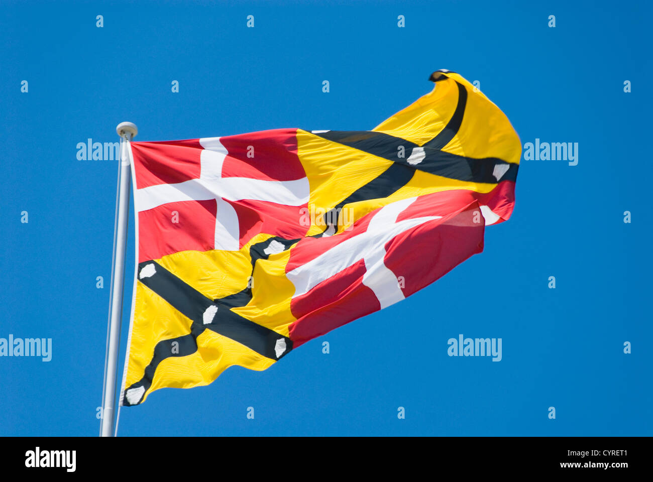 Flag malta close up hi-res stock photography and images - Alamy