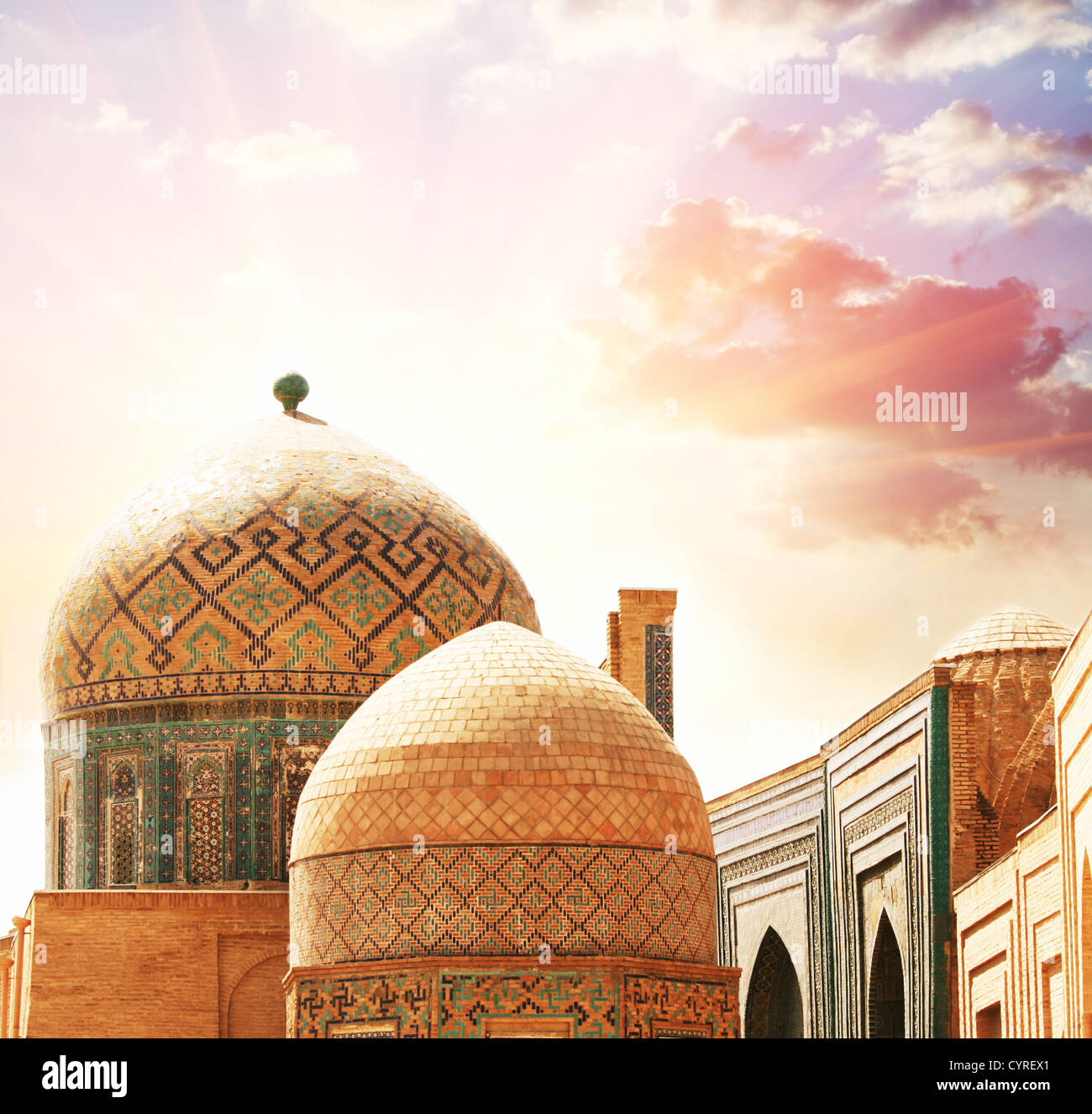 palace in Samarkand Stock Photo - Alamy