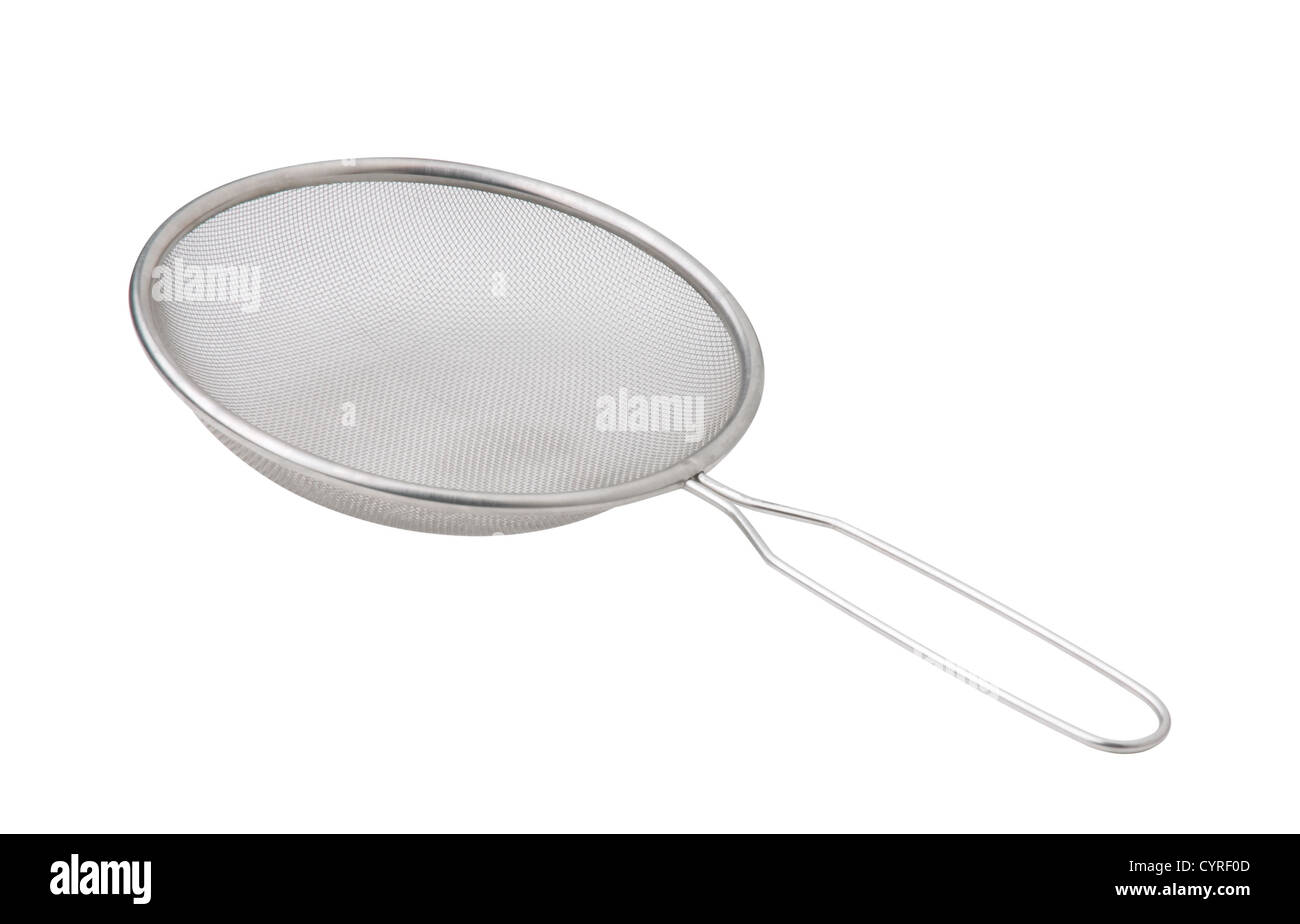 Sieve hi-res stock photography and images - Alamy