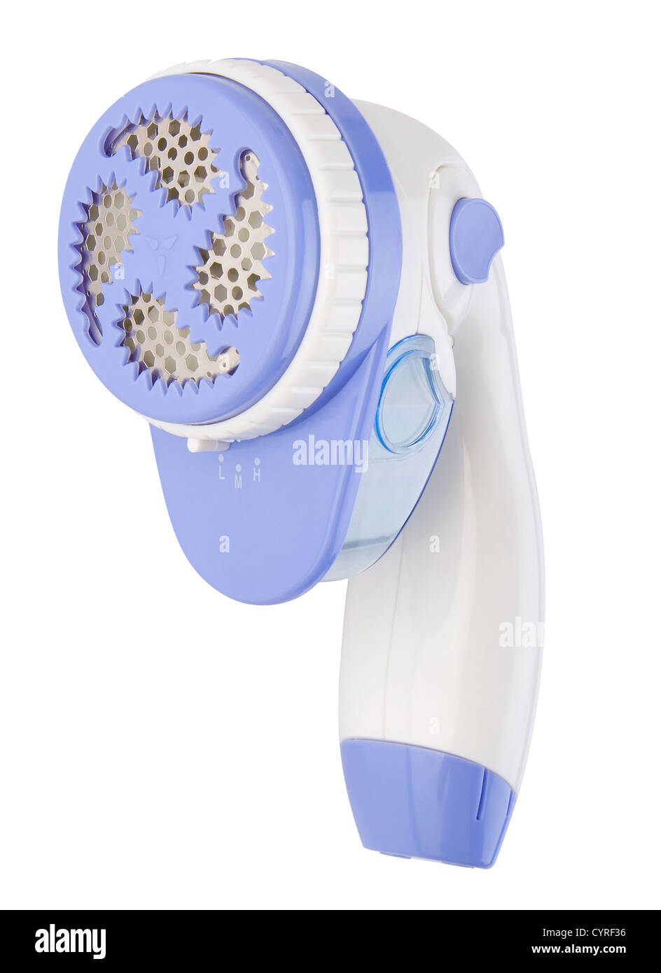 Wool or cotton clipper tool to care and keep your clothing smooth Stock ...