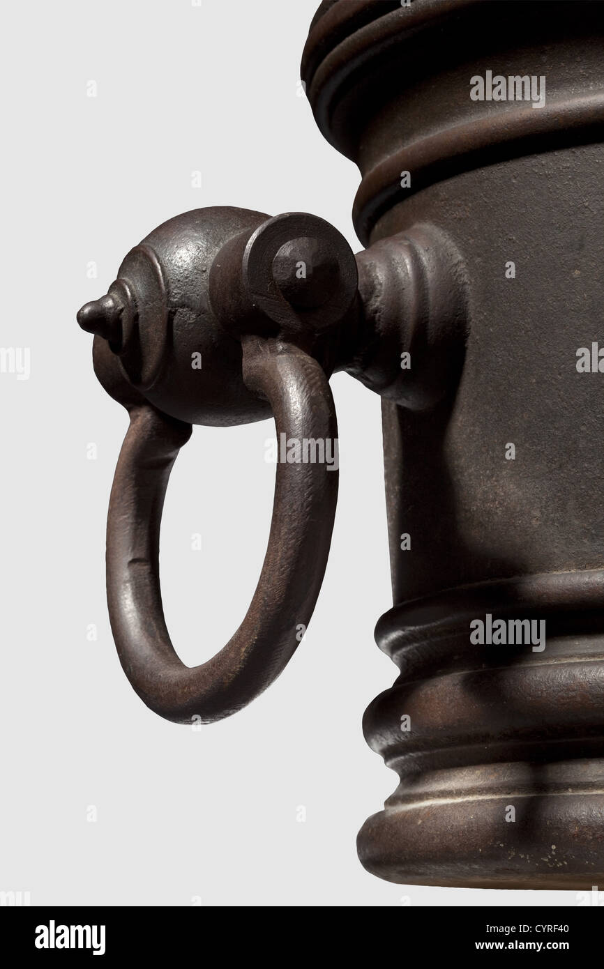 A large German apothecary's mortar, 1st half of the 18th century A ...