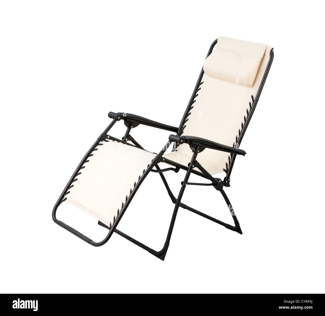 Relax deck chair isolated hi-res stock photography and images - Alamy