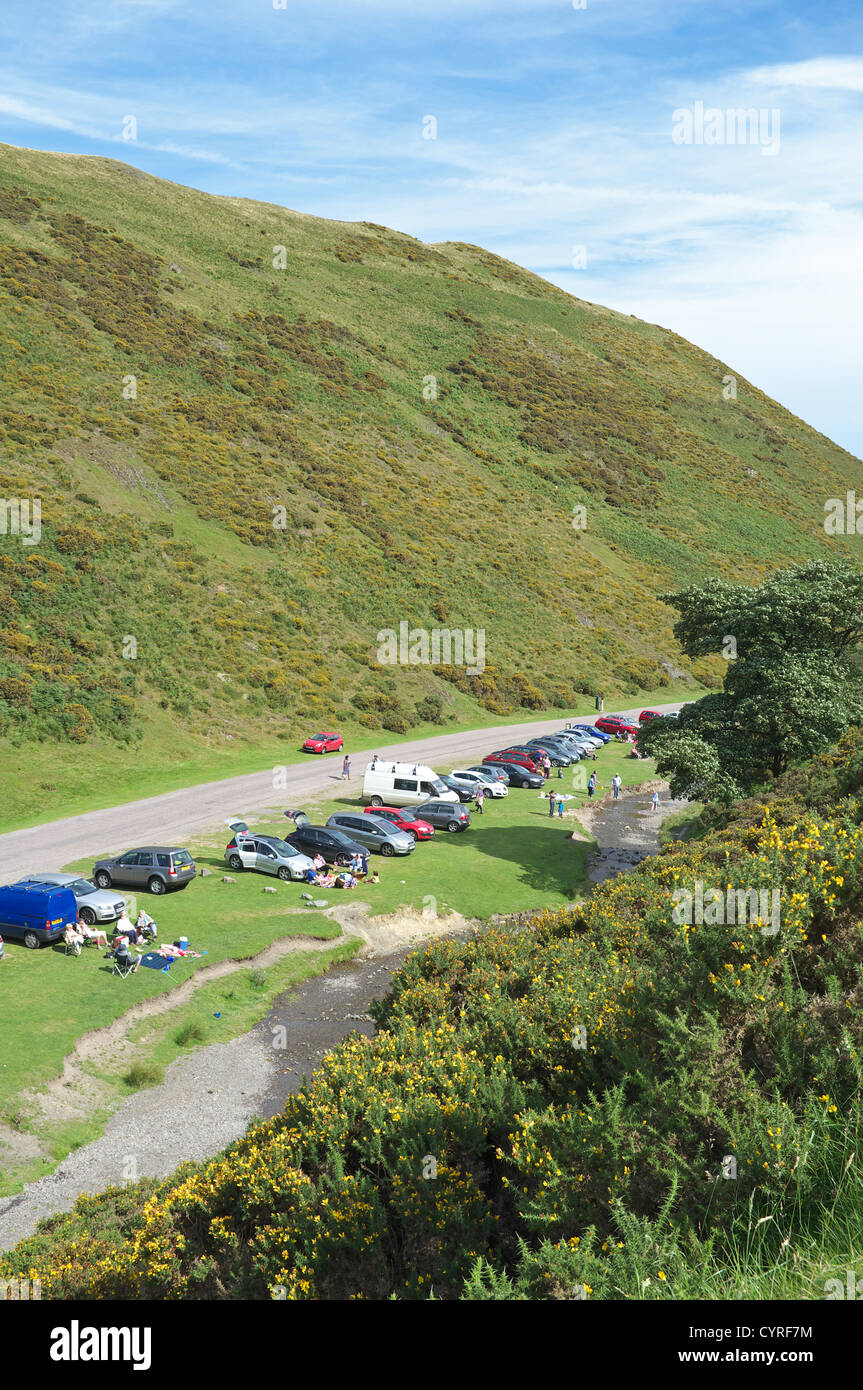 Carding Mill Valley near Church Stretton, the Long Mynd, Shropshire ...